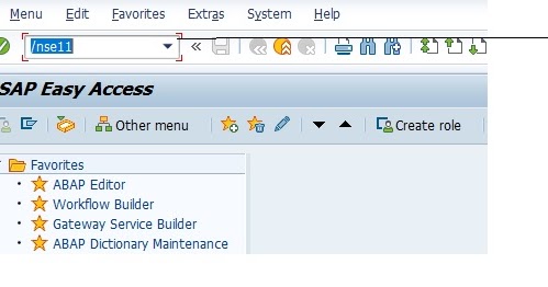 How to Create Table in SAP