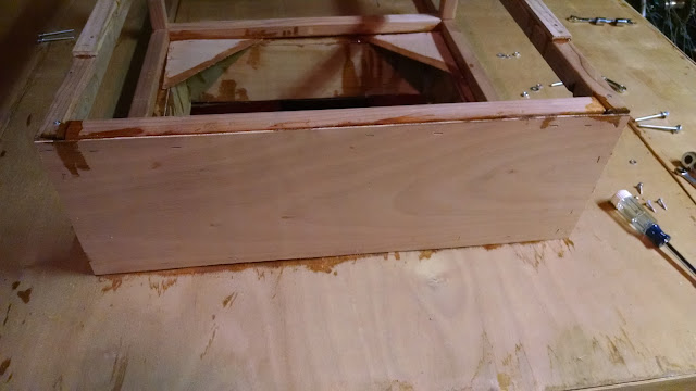 Margin of Air: Adding baffles around lift duct