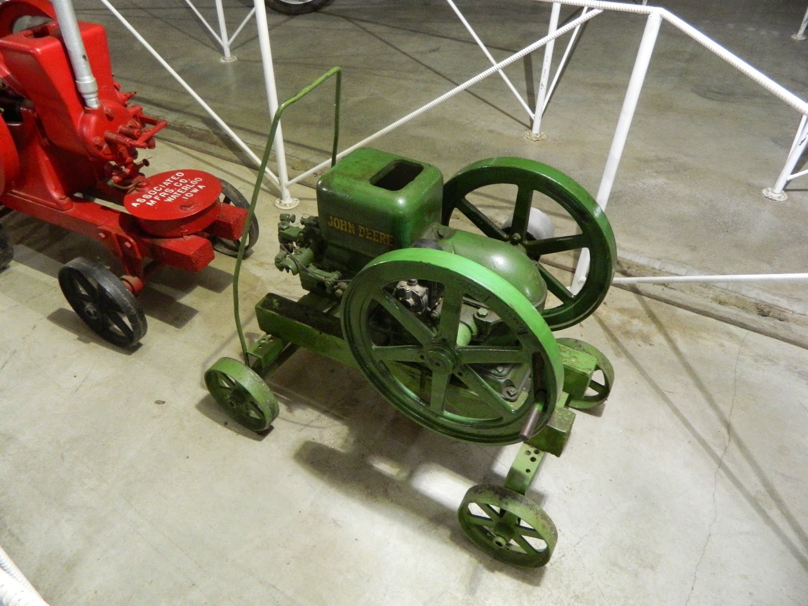 Stuhr Museum of the Prairie Pioneer's Engines