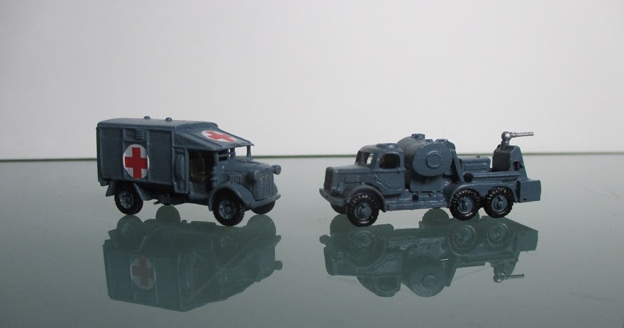 1/144 airbattle: 1/144 RAF Emergency Service : Austin K2 & Austin K6