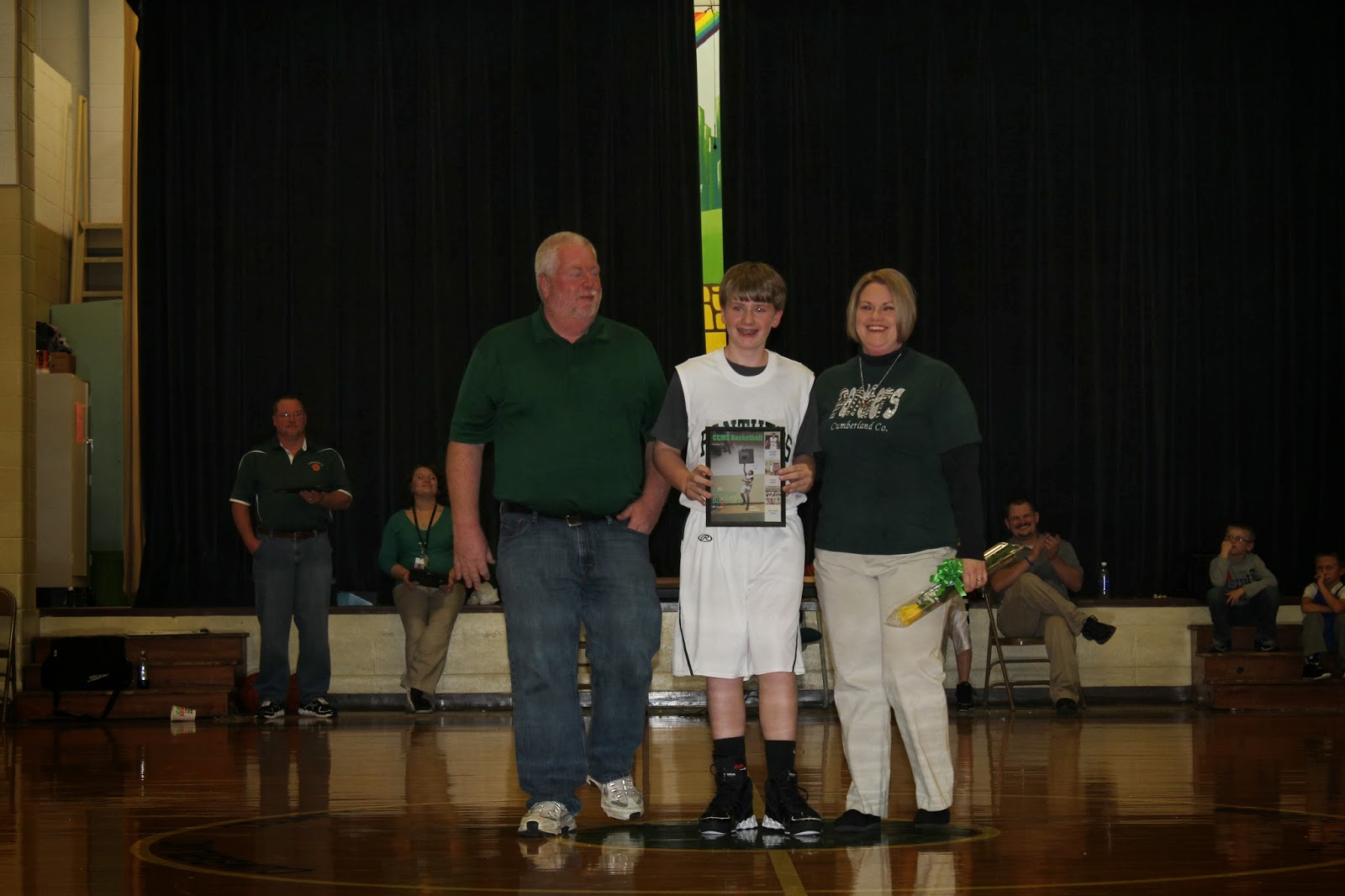 A Look Inside CCMS: Panther Basketball 8th Grade Night