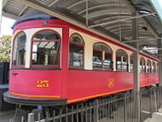 The 100 Year Old Interurban Trolley / Fort Worth TX | Western Trips
