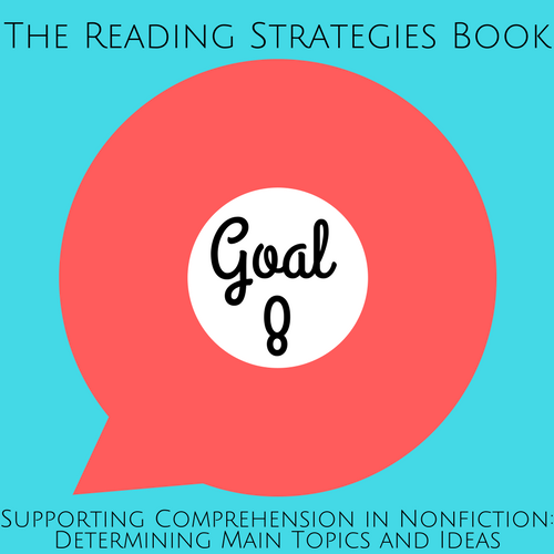 Teaching Little Miracles: Goals 7 and 8 - The Reading Strategies Book Study