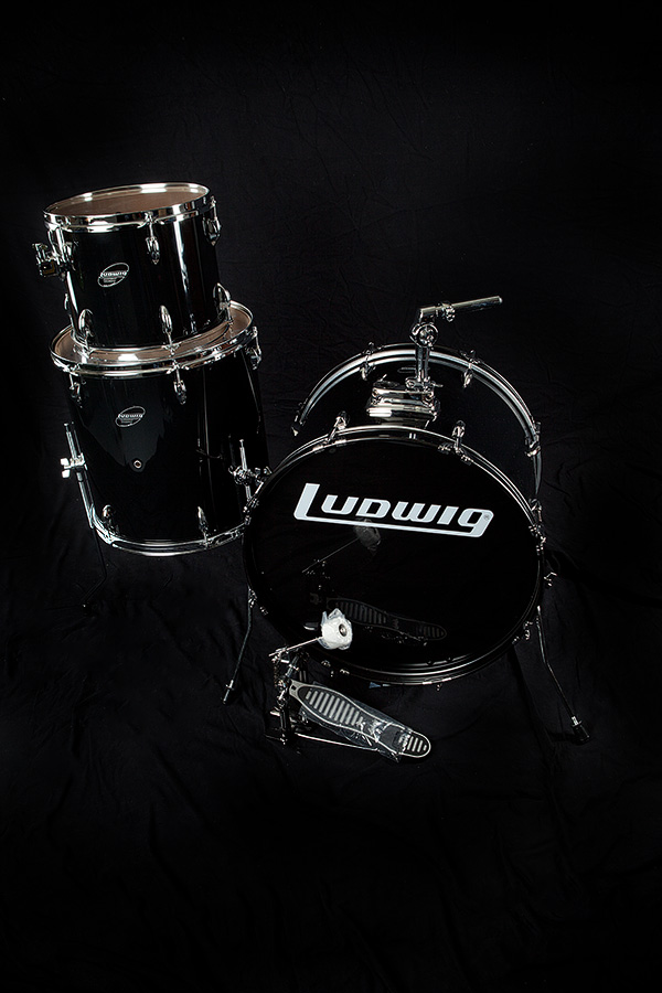 Wooden Cross Hardware Drums