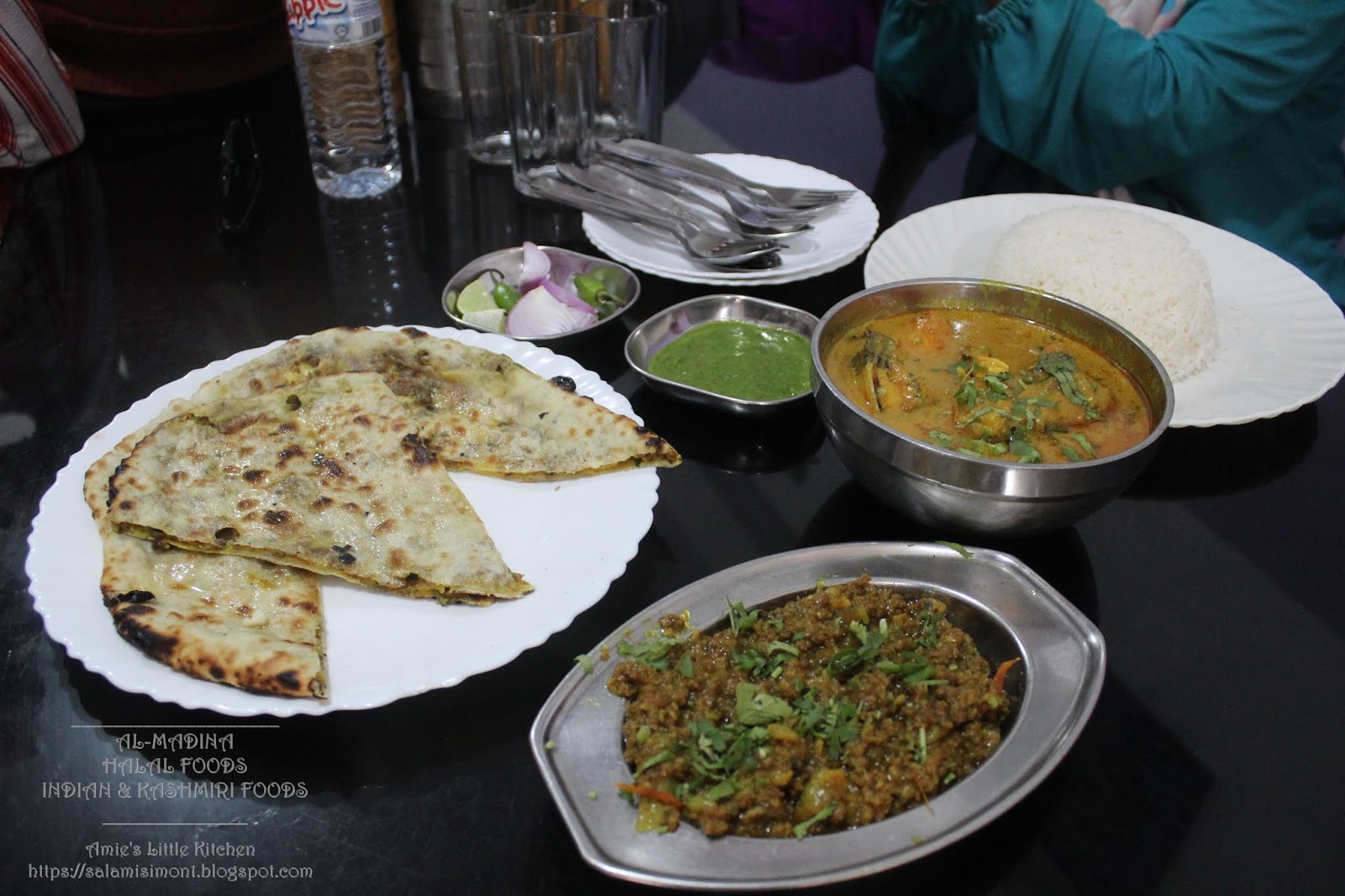 Al-Madina Halal Foods - Amie's Little Kitchen