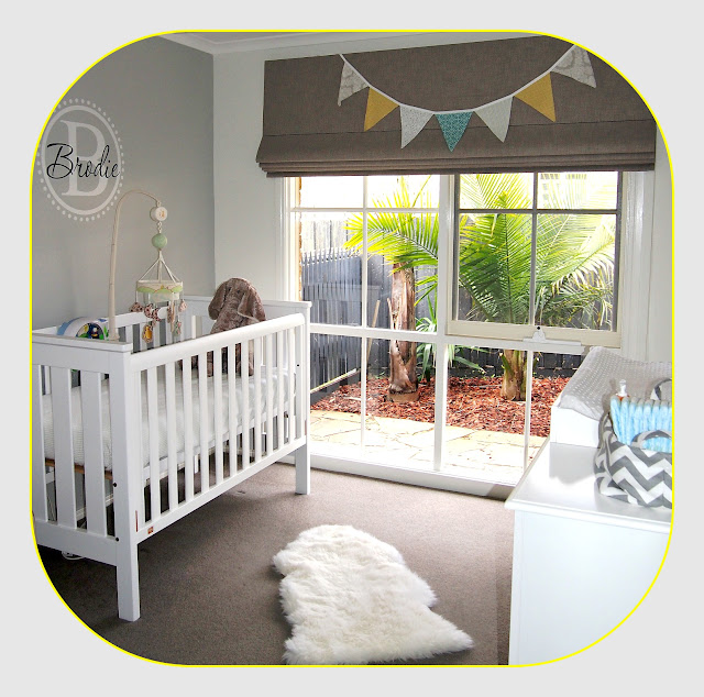 A Look at Mr B's Baby Boy Nursery | Utterly Organised