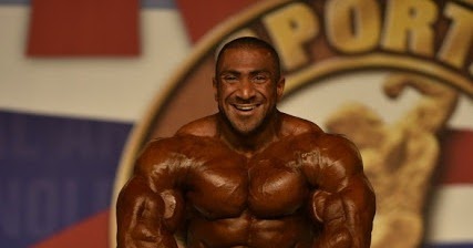 world bodybuilders pictures: Kuwaiti muscles builder Ahmed Ashkanani