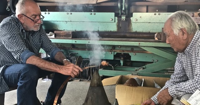 Rustnstuff: Time in the presence of a Japanese Master Metalworker