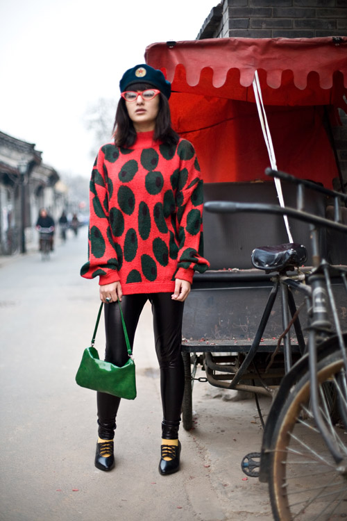 Fashion Studio Magazine: STREET FASHION - CHINA