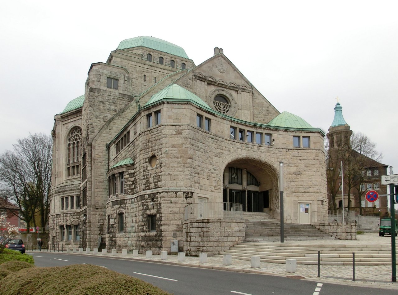 Unterwegs: Alte Synagoge Essen