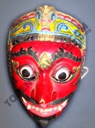 KERAJINAN KOTA CIREBON : Topeng Malangan