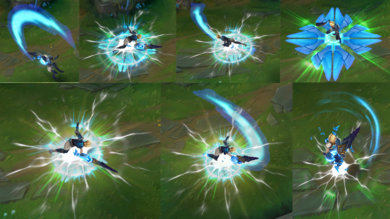 Custom Skin League of Legends | Liên Minh Huyền Thoại