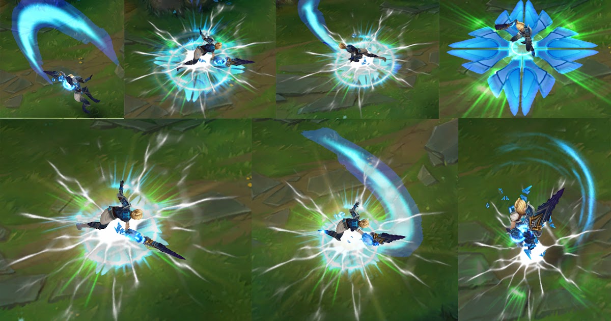 Mod Skin Riven Championship