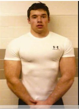 the beauty of male muscle: Chris