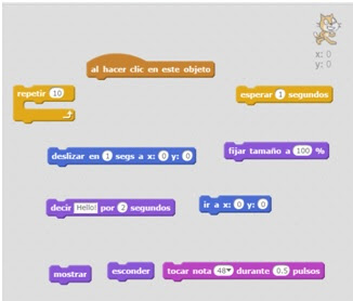 Scratch y Matemáticas: Taller 3: ¡Depuramos con scratch!