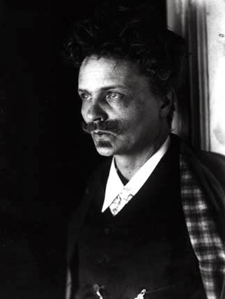 OUTSIDERS - IL MUSEO IMMAGINARIO: AUGUST STRINDBERG, SCRITTORE ...