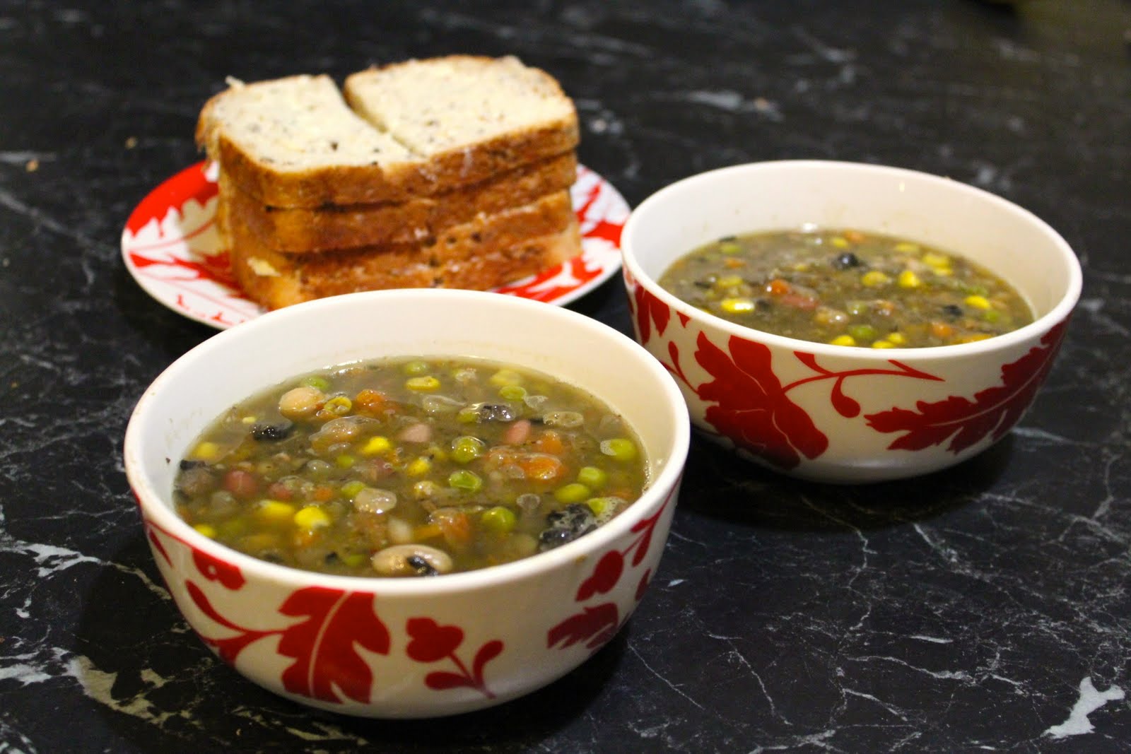 The Vegan Apprentice: Day 7 - Super Soup