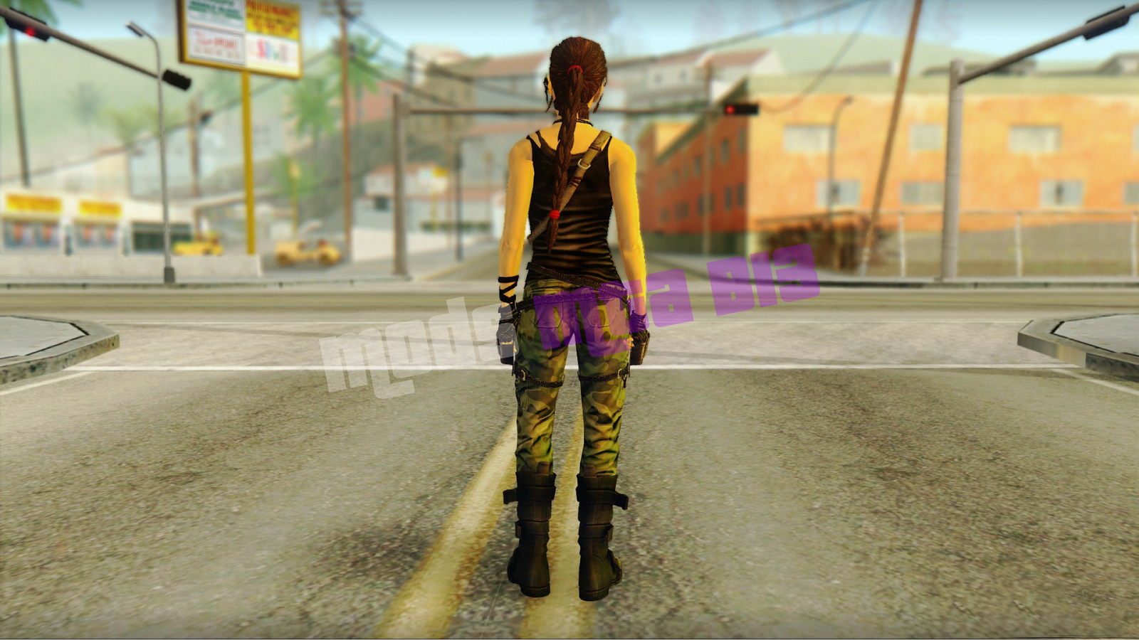 [MTA:SA] Skin girl assautante - MTA Brasil