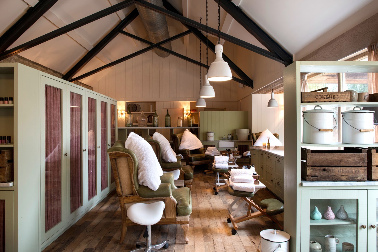 Alexandra D. Foster Destinations Perfected: Oxfordshire, England - Soho ...