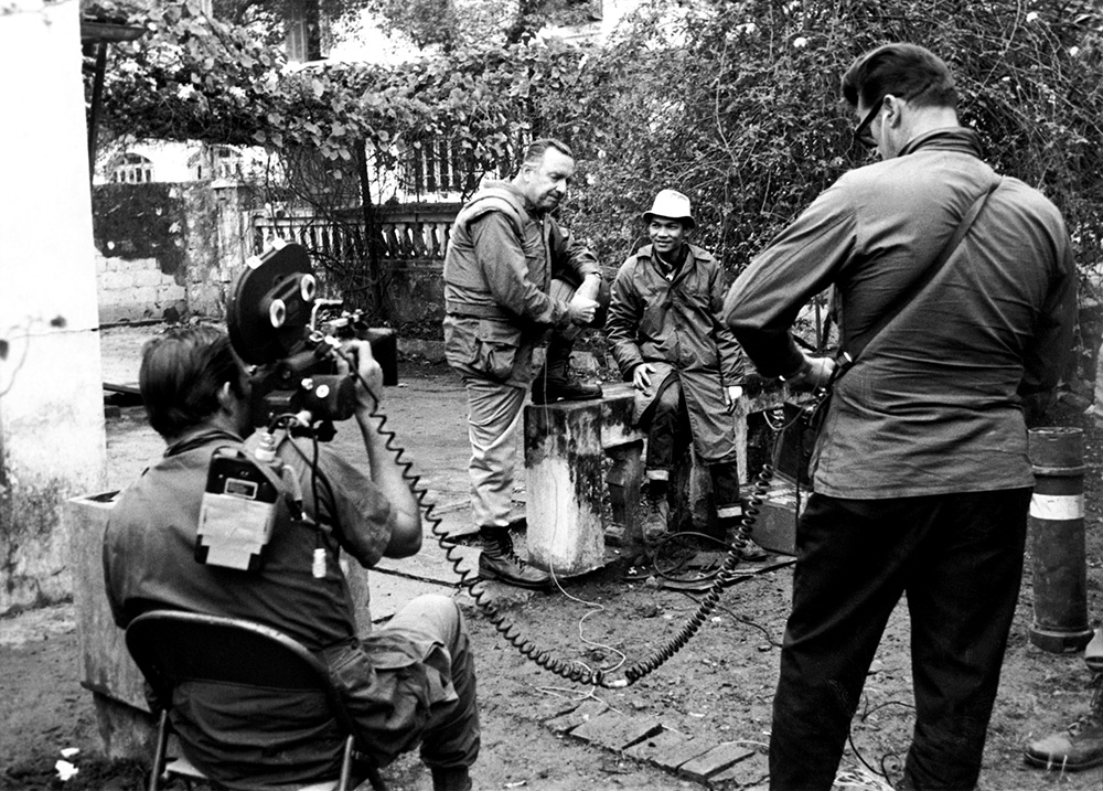 1968. War Correspondents in Vietnam