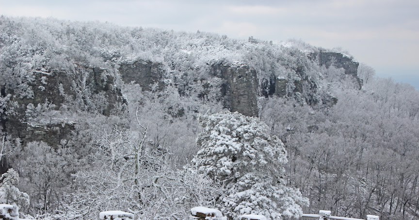 Betsy's Photo Blog: Beautiful Arkansas Snow---February, 2016