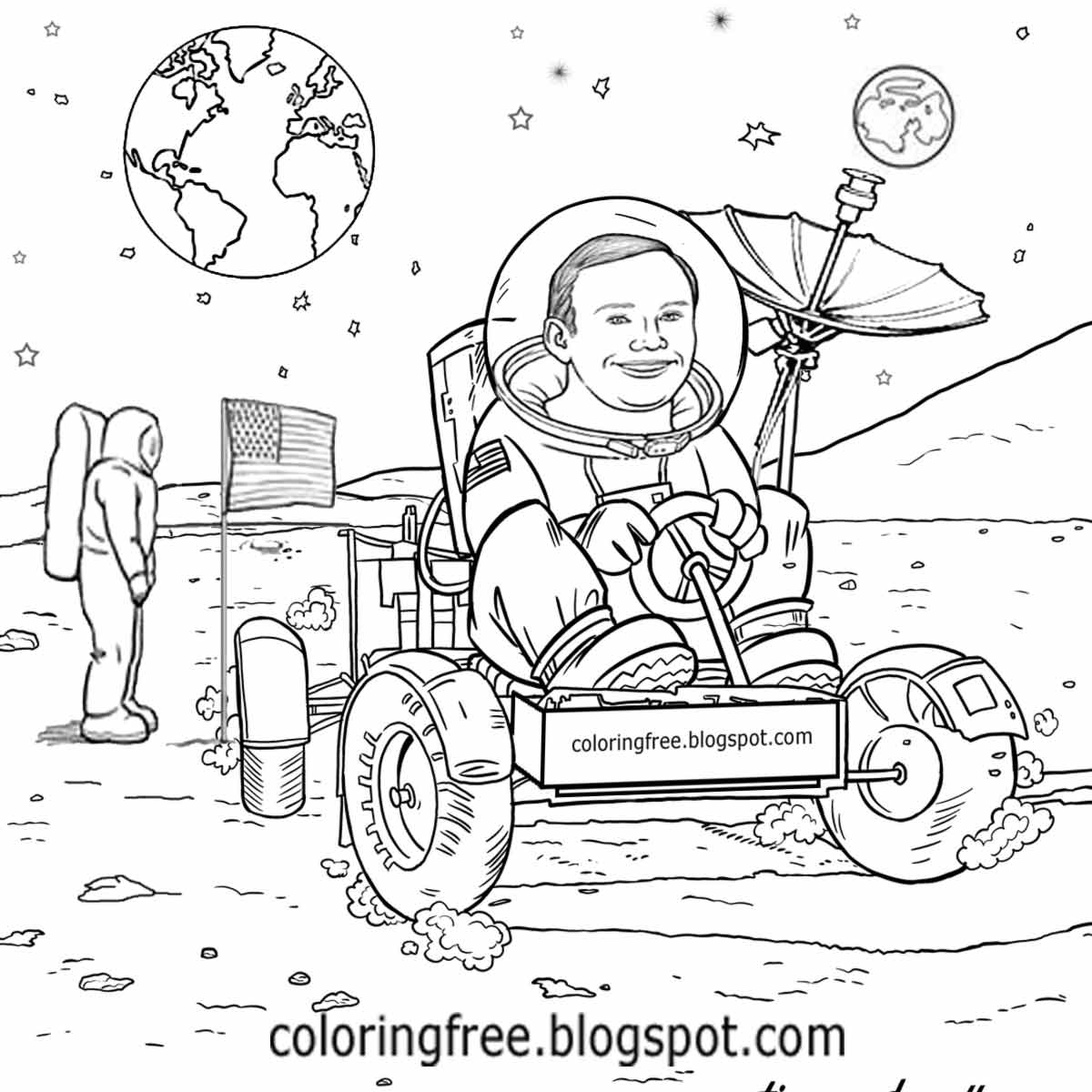 Lunar Chronicles Book Coloring Pages