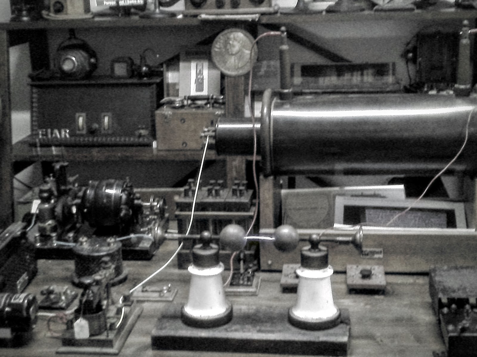 Collezione Radio Nelson: Telegrafia