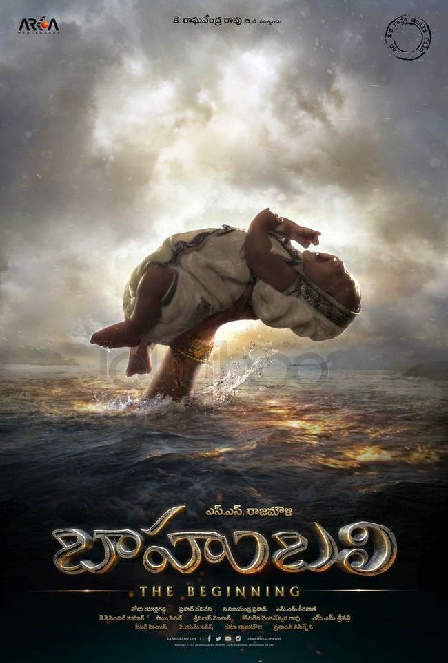 Maa Bollywood: Bahubali Movie Poster Designs