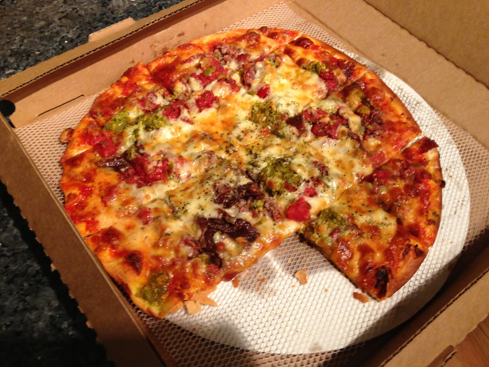 Eating for Sanity: Flo & Santos