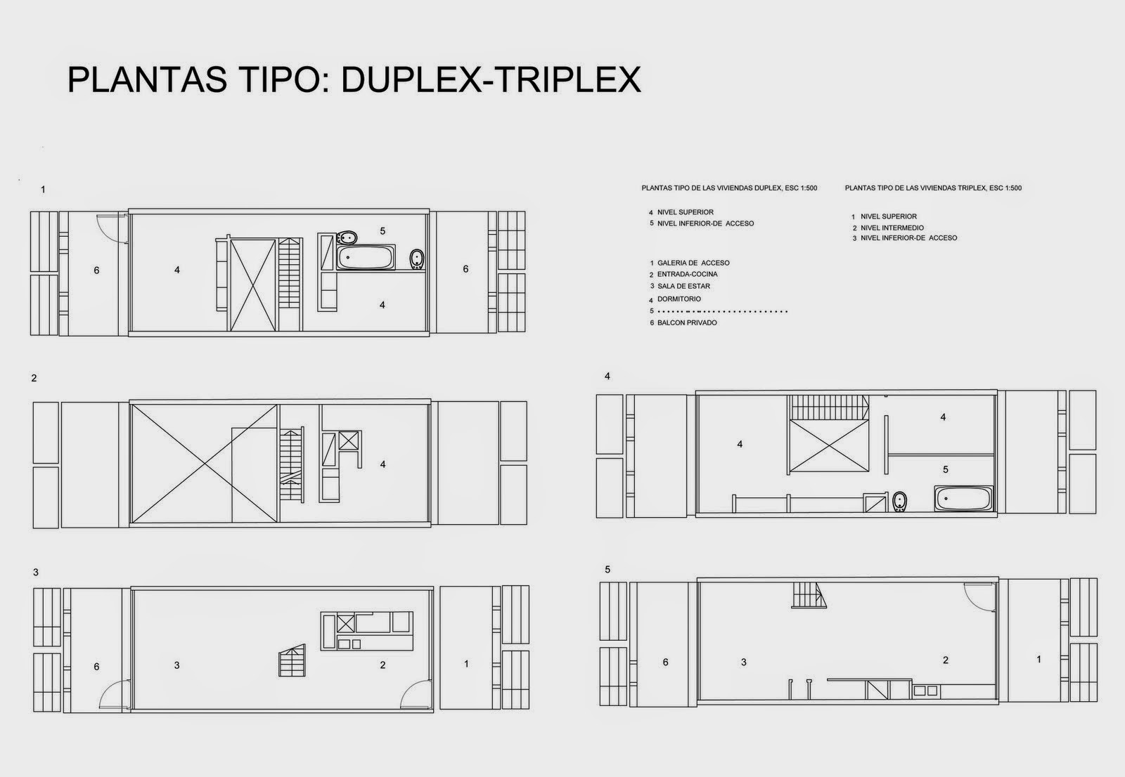 Habitatio » HBT: Jean Nouvel - Nemausus Housing