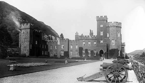 Lord Belmont in Northern Ireland: Garron Tower