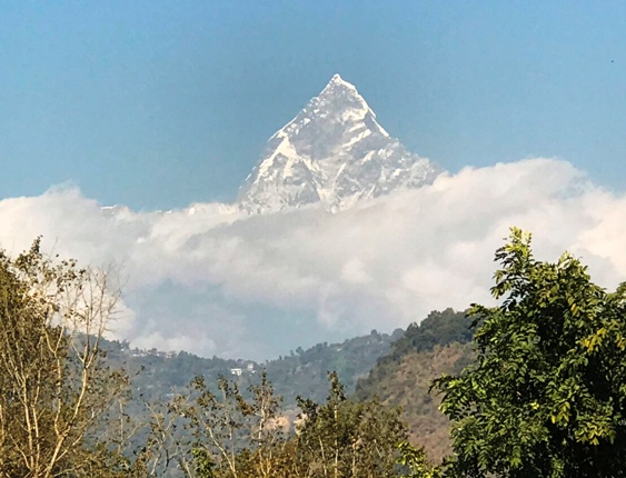 GOING ON ADVENTURES: Tranquility and views at Fish Tail Lodge in ...