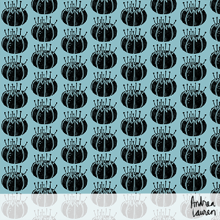 Ink Print Repeat by Andrea Lauren: July 2014