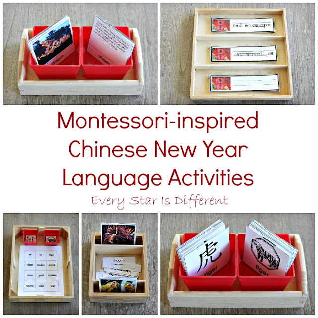 Montessori-inspired Chinese New Year Language Activities - Every Star ...