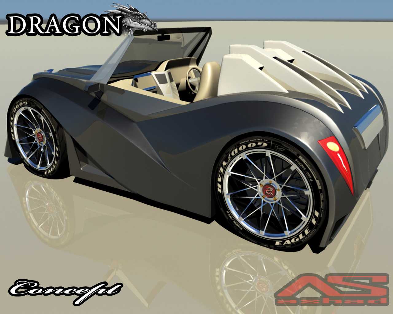 CARSTROKE: DRAGON CAR