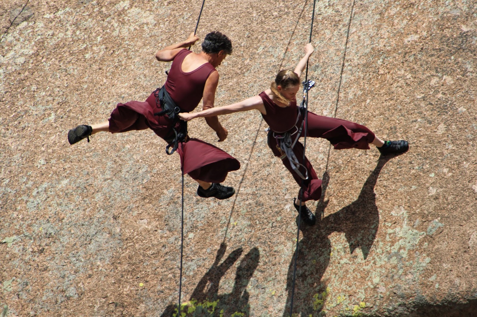 Growing Closer: Vertical Dance at Vedauwoo