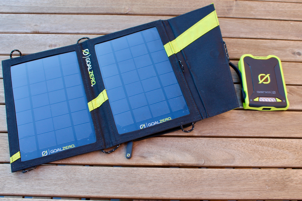 Review - Goal Zero Nomad 7 Solar Panel Charger and Venture 30 Power Bank