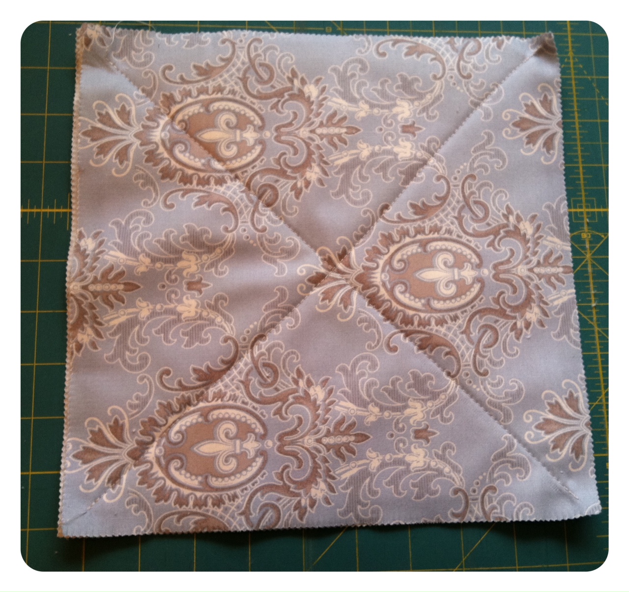 Layer Cake Rag Quilt – DIY! | Quilting in the Rain