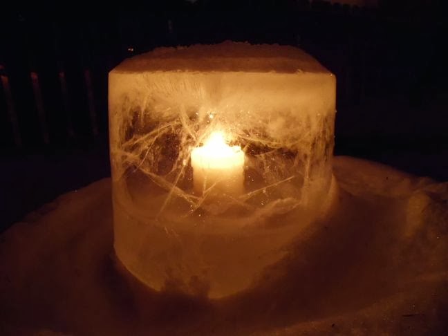 Gone To Smell the Roses: C's Ice Candles