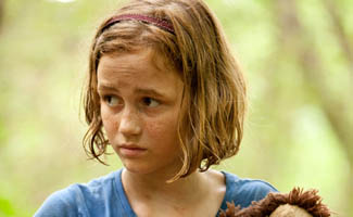 Young actress Madison Lintz, who plays Sophia on AMC's The Walking Dead ...
