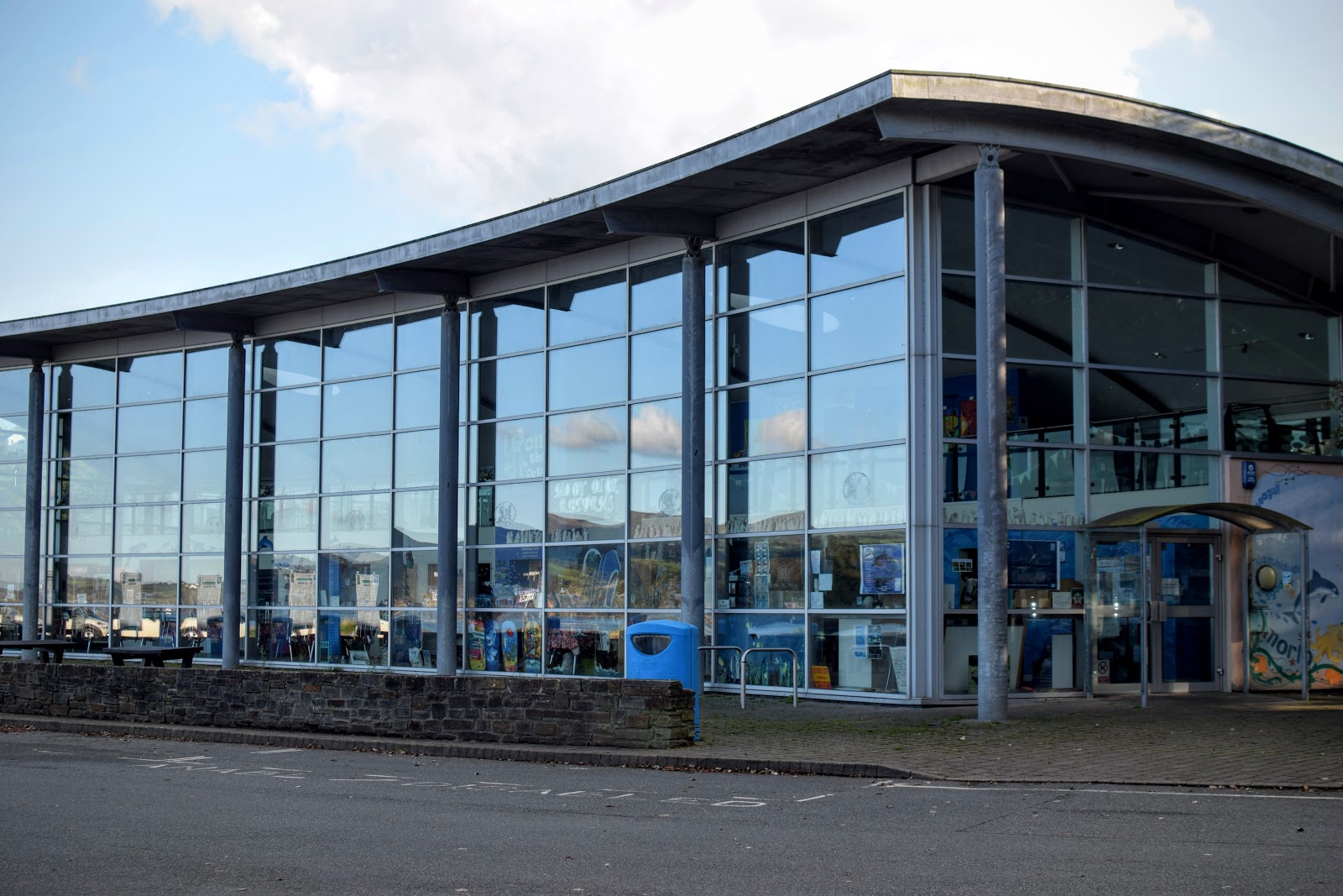 A Good Day in Goodwick, October 2016 - Diary of the Evans-Crittens