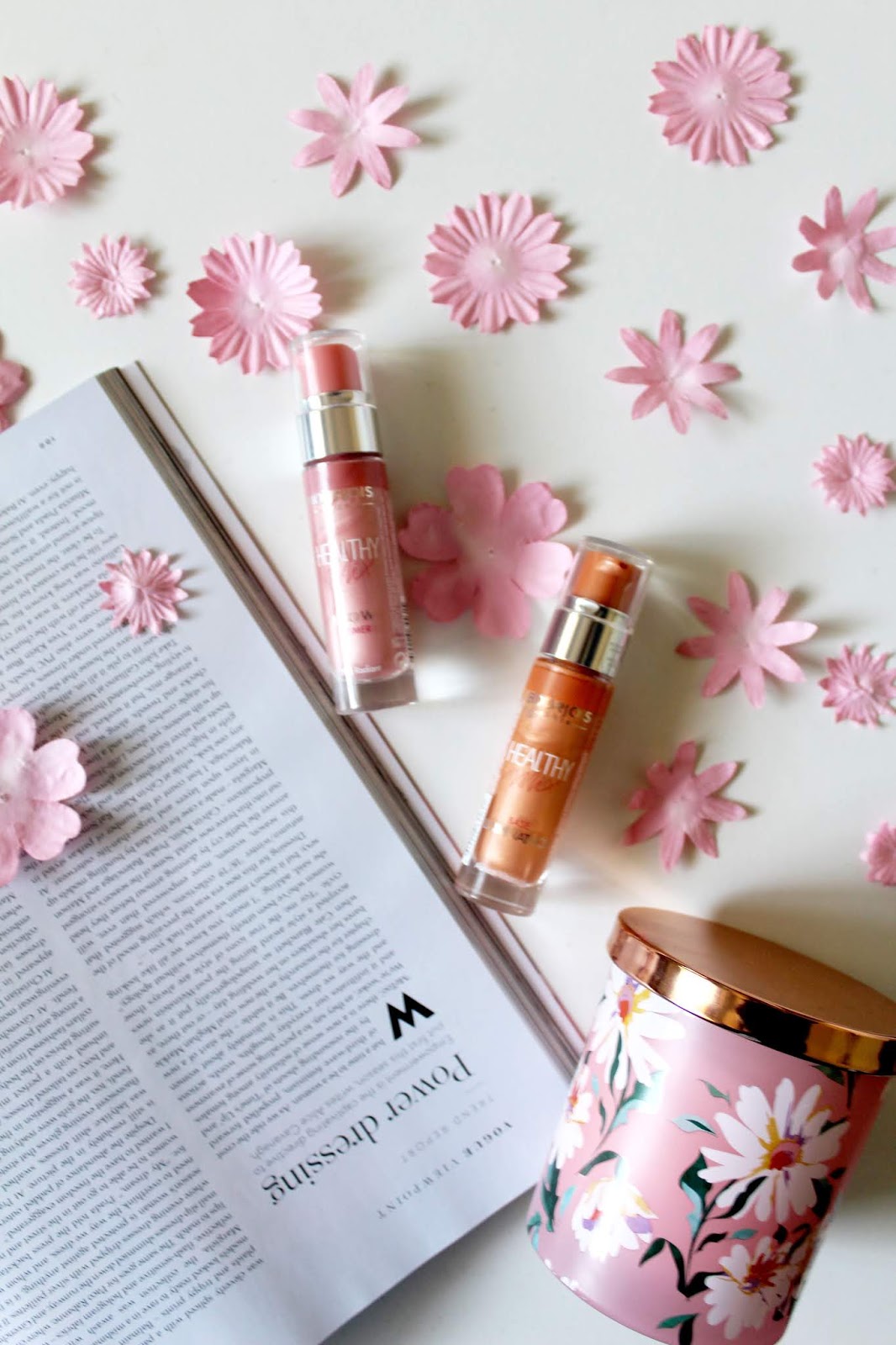 Review: Bourjois Healthy Mix Glow Primers