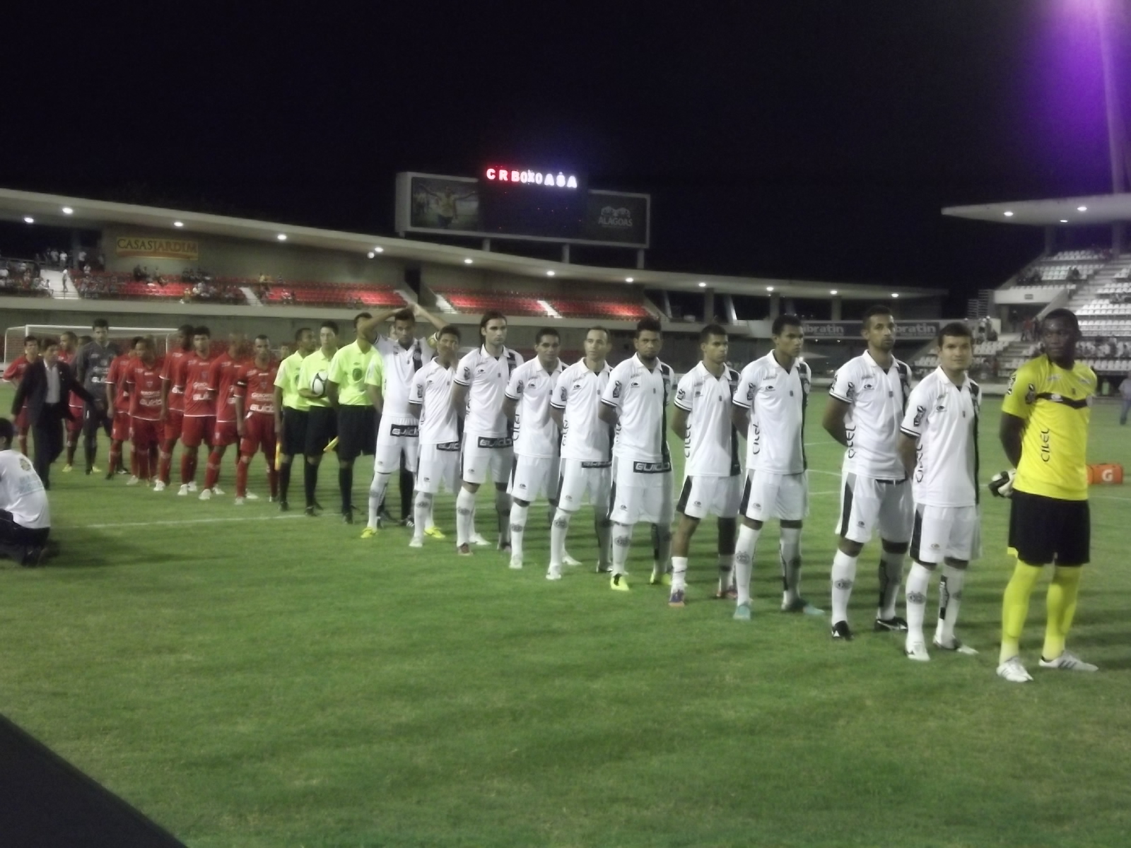 NOTÍCIA NA MIRA: CRB JOGA COMO TIME "GRANDE" E CONSEGUE VENCER O "GIGANTE.
