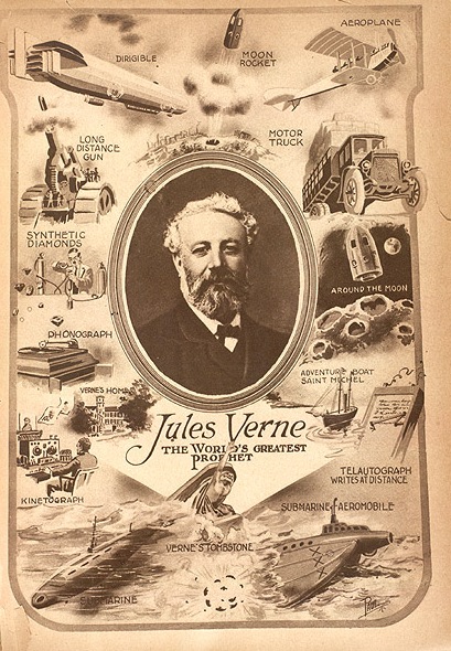 The Digital Teacher: Schools : Reading Jules Verne, the father of ...