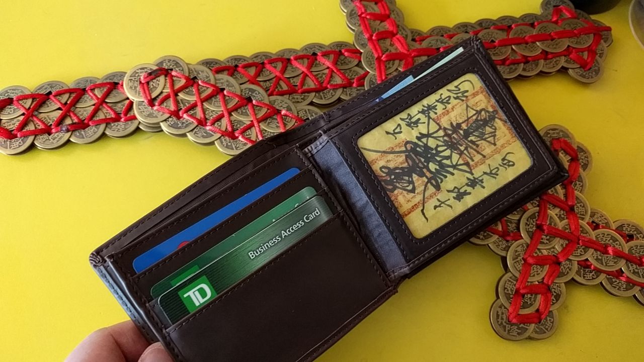 Ancient Chinese Magic Blog: FU Talisman in the Wallet - Taoist Magic