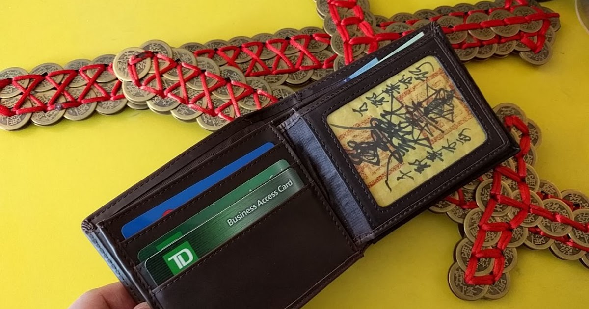 Ancient Chinese Magic Blog: FU Talisman in the Wallet - Taoist Magic
