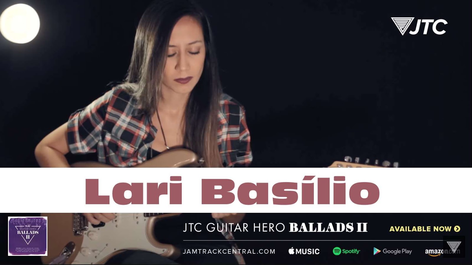 Lari Basílio: Redeemed - JTC Guitar Hero Ballads 2