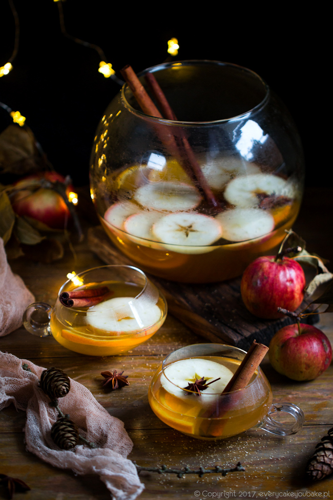 Poncz na cydrze z rumem | Every Cake You Bake