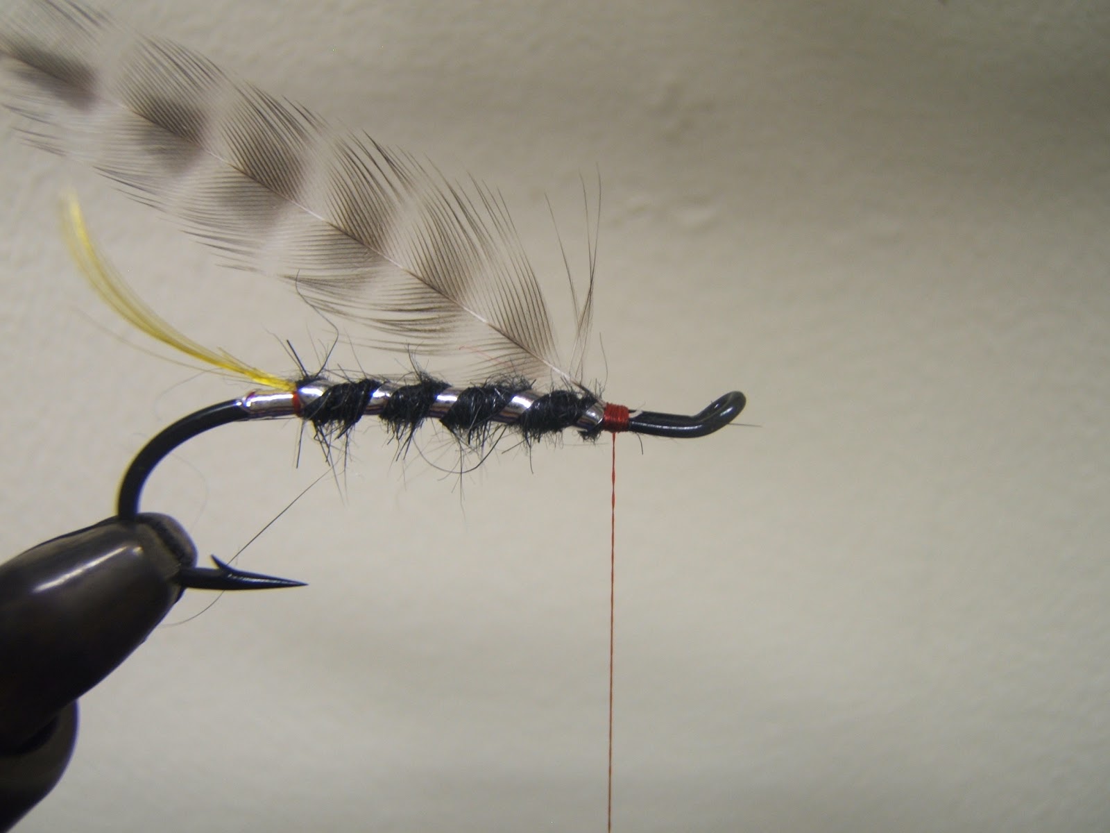 RvrWader Fly Tying and Fly Fishing: Shadow Boxing a Black Rat