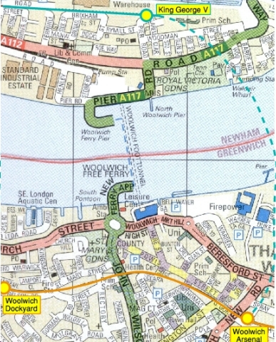 Public Transport Experience: That's the Wonder of Woolwich